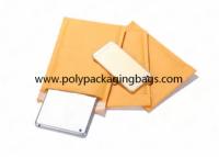 China Custom Printed Kraft Paper Envelope With Button And String Closure for sale