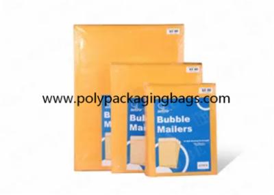 China Custom Printed Kraft Paper Envelope With Button And String Closure for sale