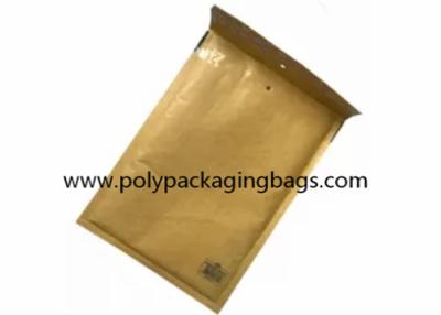 Cina Bollettino adesivo della bolla di Kraft Brown della colata calda 6