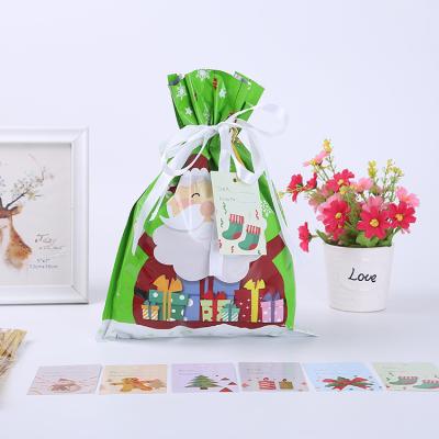 Κίνα LDPE 35×40cm τσάντα δώρων διακοπών CBE για τα Χριστούγεννα προς πώληση