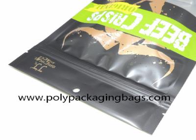 中国 92micを印刷するグラビア印刷はクッキーのパッキングのためのジップ ロック式袋を失敗させる 販売のため
