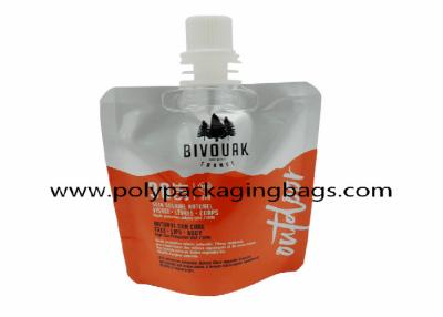 Cina la borsa dell'ugello di aspirazione di 16oz 500ml per l'imballaggio del gel della doccia sta sulle borse del sacchetto di Spouch in vendita