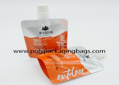 Cina la borsa dell'ugello di aspirazione di 16oz 500ml per l'imballaggio del gel della doccia sta sulle borse del sacchetto di Spouch in vendita