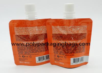 Cina la borsa dell'ugello di aspirazione di 16oz 500ml per l'imballaggio del gel della doccia sta sulle borse del sacchetto di Spouch in vendita