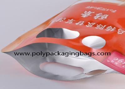 Cina Un doppio fondo biodegradabile da 3 litri sta sul sacchetto del becco con la spina in vendita