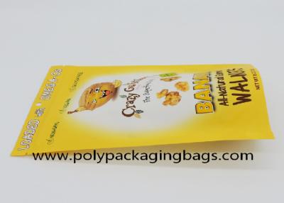 China Moisture Packaging Bags Moisture Proof Gravure Printing Free-Standing Resealable Foil Bags for sale