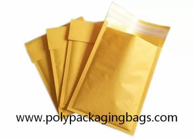 Cina Bollettino giallo della bolla di Kraft di stampa a colori riciclabile 6 in vendita