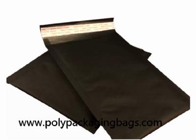 China Biodegradable Opaque Black Kraft Bubble Mailer for sale