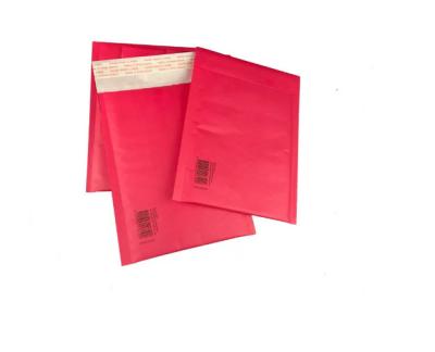 China 10mm Fins Tamper Evident Self Adhesive Kraft Padded Envelopes for sale