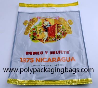 China Large - Capacity Moisturizing Cigar Plastic Bags Sponge With Humidified System Inside for sale