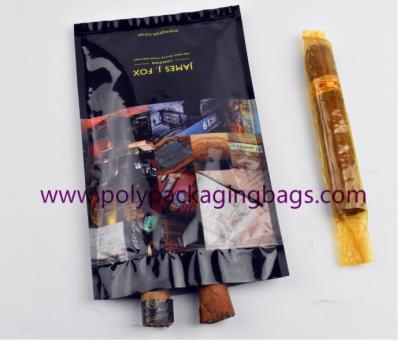 China O Humidor Ziplock conveniente do charuto ensaca/saco de empacotamento hidratando do charuto/malotes de empacotamento do charuto à venda