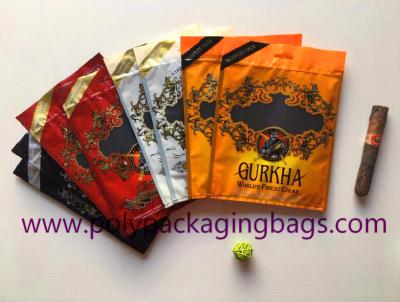 China OPP laminou o sistema humedecido sacos do Humidor do charuto para manter charutos frescos e anticorrosivos à venda