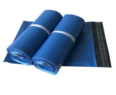 China Self Adhesive PE Co Extrusion Film Logistics Delivery Bags for sale