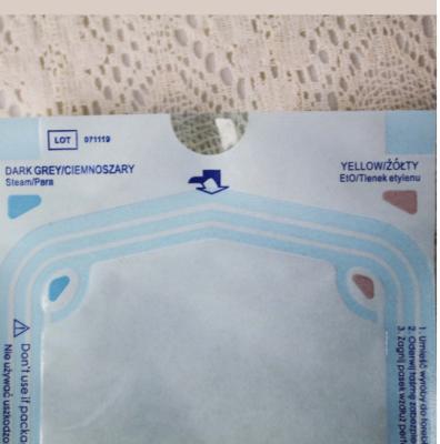 Cina Sacchetti eliminabili adesivi sensibili alla pressione di sterilizzazione della carta di dialisi in vendita