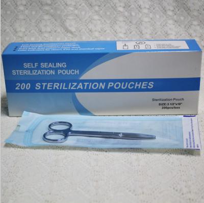 Cina Sacchetti eliminabili adesivi sensibili alla pressione di sterilizzazione della carta di dialisi in vendita
