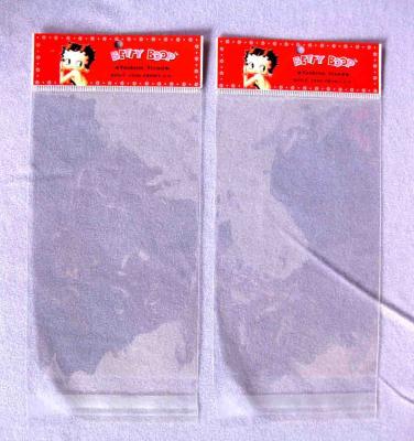 Cina Gioielli/ornamento di plastica delle donne della carta di intestazione piccoli BOPP BagsFor in vendita