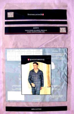 China Custom Colored Printed BOPP Self Adhesive Plastic Bags with Ziplock for sale