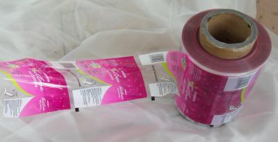 Cina Film automatico colorato di imballaggio per alimenti dell'imballaggio del sottopiede del film plastico stampato in vendita
