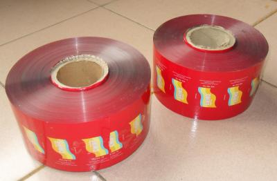 China Customized Printing Plastic Film In Rolls For Automatic Packaging For Candy , Cookies, Sugar for sale