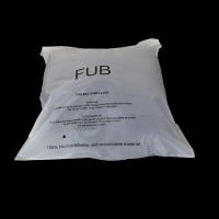 China Self Adhesive PLA Biodegradable Cornstarch Bags For Garment Packaging for sale
