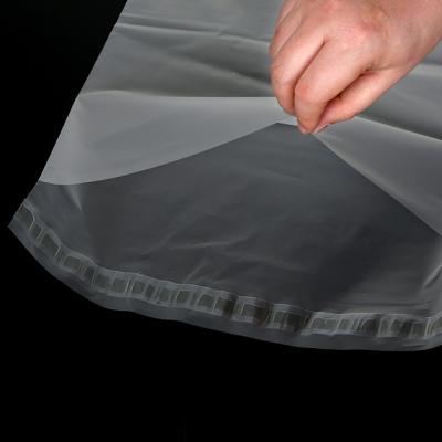 Cina Without Printed Self Adhesive Bags with Full Degradable Materials in vendita
