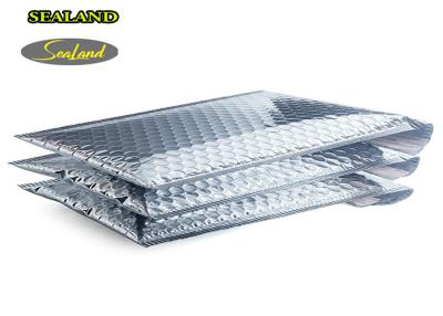 China Silver Strong Thick A4 Padded Shipping Envelopes A5 Shockproof Pouches for sale