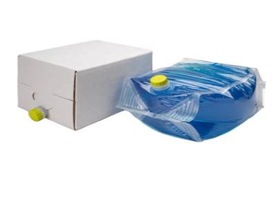 China Custom 22L 25L 50L Bag In Box With Vitop Tap / Spigot For Liquid Soda Syrup for sale