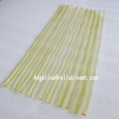 China Hitachi smt feeder parts Hitachi Urethane Clamp P/N:630 127 9329 for sale