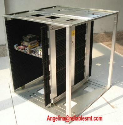 China SMT ESD PCB Magazine Rack 460*400*563mm for sale