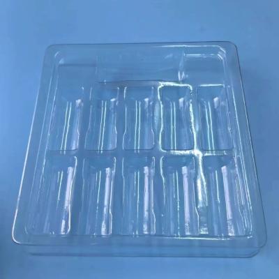 Cina Scatole di imballaggio di plastica per flaconcini di PVC professionali per imballaggi INFUSIONI in vendita