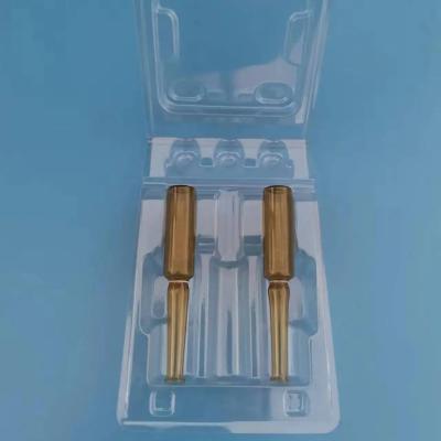 Cina Scatole di imballaggio di plastica per flaconcini di PVC professionali per imballaggi INFUSIONI in vendita