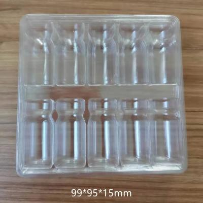 Cina Scatole di imballaggio di plastica per flaconcini di PVC professionali per imballaggi INFUSIONI in vendita