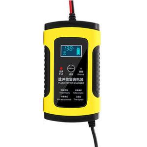 中国 電気自動車のためのアルミ合金DC12V 25Ampの鉛酸蓄電池の充電器 販売のため