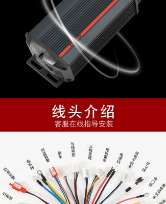 Cina Risciò senza spazzola Controlle di Used For E del regolatore del motore del triciclo elettrico del regolatore 24v 36v 48V/60V 1200W del motore in vendita