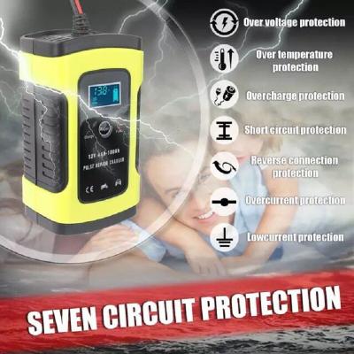 中国 24V 8A LCDのタッチ画面車の脈拍修理充電器 販売のため