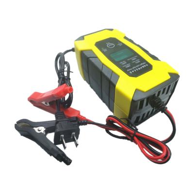 Cina motociclo caricantesi rapido intelligente pieno 12v che carica ad accumulatore per di automobile riparazione automatica di impulso carica della batteria acida al piombo in vendita
