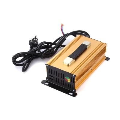 China carregador acidificado ao chumbo do certificado 42V 2A 42V do CE CUL KC PSE TUV do carregador de bateria do íon de lítio de 42v 3a 42v 3a para o e-