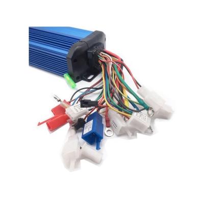Cina regolatore del motore di 48v 1000w, regolatore intelligente 36v 250W 350W del motore in vendita
