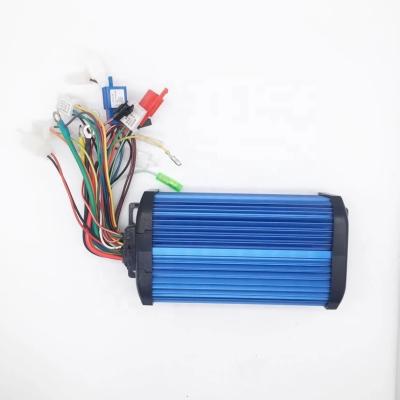 Cina regolatore del motore di 48v 1000w, regolatore intelligente 36v 250W 350W del motore in vendita