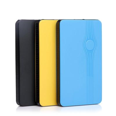 China Multi-functional Best Portable Auto Battery Booster 8000mAh Car Jump Starter with Quick Charge Port 12v for sale