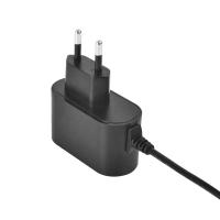China 9V 0.5A 4.5W EU Plug Power Supply With Full Copper DC Cable for sale