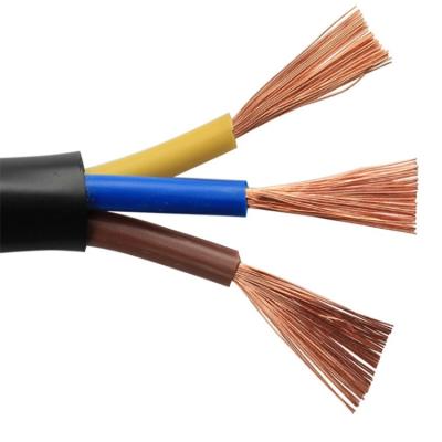 Китай Кабель ядра 1.5mm Rvv силового кабеля 3 H05vv-F 1.0x3c 500V гибкий продается