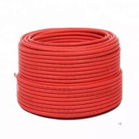 China 4mm2 PV Solar Cable 2.5mm2 Sheathing Electrical Cables 10 16mm2 for sale