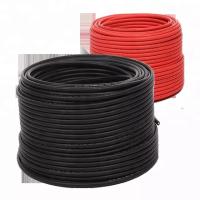 China 4mm2 PV Solar Cable 2.5mm2 Sheathing Electrical Cables 10 16mm2 for sale