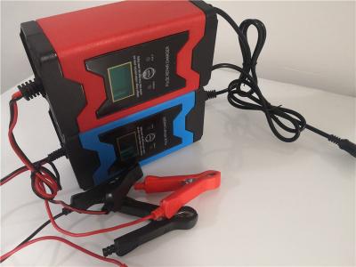 Cina Caricatore veloce astuto della batteria al piombo del caricabatteria dell'automobile automatica di Smart 12v 24v 12V 14.8v 20A in vendita