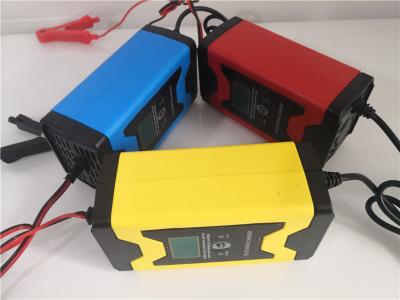 Cina Caricatore 10A 7A 5A 4A 3A 2.5A della batteria al piombo dello ione lifepo4 del litio del CE ROHS 12V 24V 36V 48V 60V 72V in vendita