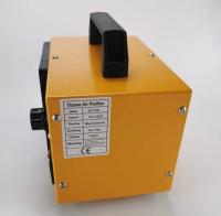 China Mini Ceramic Plate Portable Ozone Generator Ozone Deodorizer Machine For Car for sale