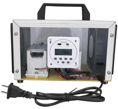中国 200g/Hデジタル携帯用オゾン発電機10g携帯用オゾン空気清浄器 販売のため