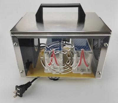 中国 200g/Hデジタル携帯用オゾン発電機10g携帯用オゾン空気清浄器 販売のため