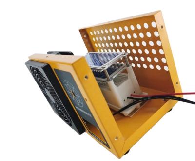 Cina Purificatore portatile giallo dell'aria dell'ozono del generatore dell'ozono di 16G 32G in vendita